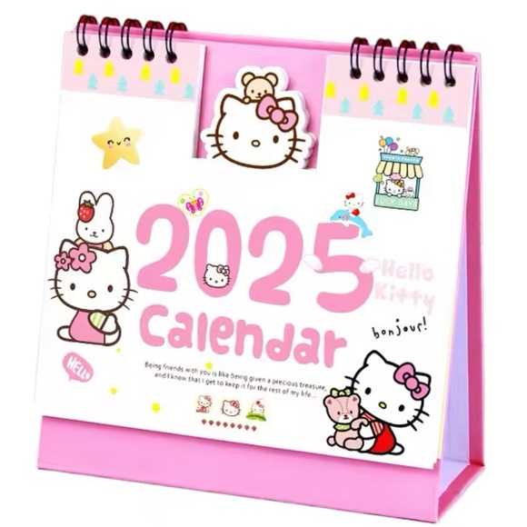 Hello Kitty | Other | Hello Kitty 225 Calendar | Poshmark